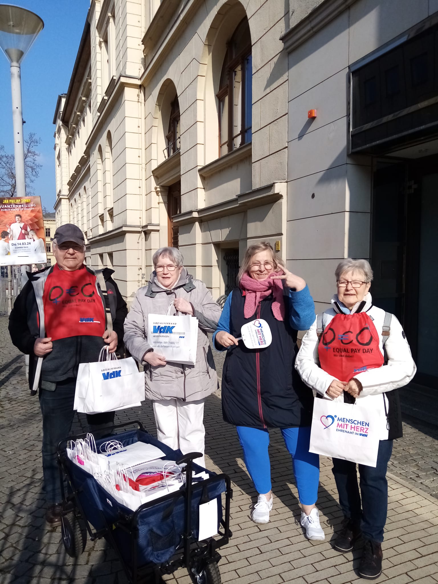 Equal Pay Day ( gleiche Löhne für Frau und Mann ) - Sozialverband VdK Hessen-Thüringen e.V.